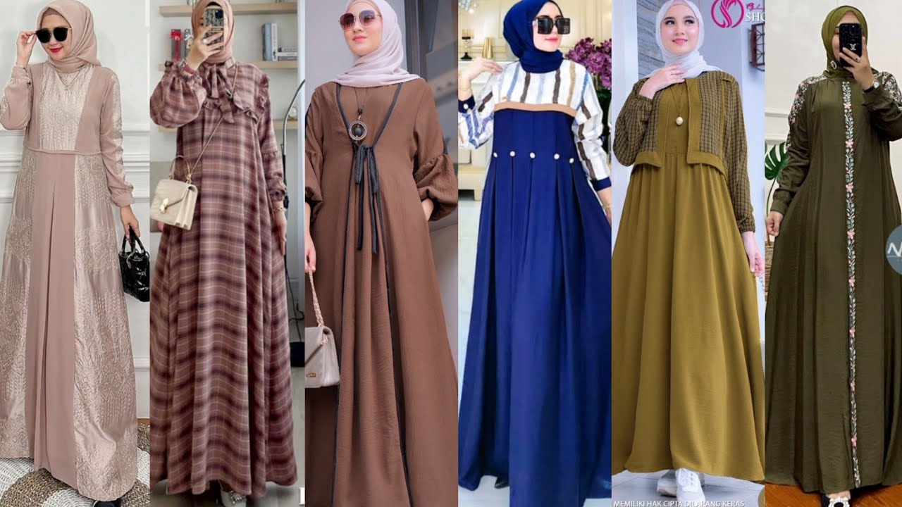 GAMIS MODIS 2023 UNTUK LEBARAN,PENGAJIAN,KONDANGAN,HEALING - YouTube