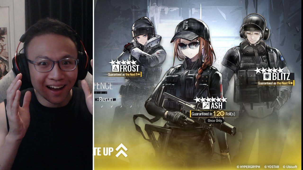 ASH BLITZ FROST AND TACHANKA RETURNS! | Originium Dust Rerun - YouTube