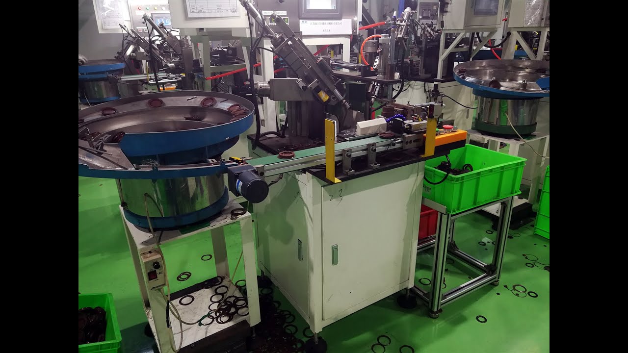 Auto trimming machine, machine for oil seals trimming; trimmer; Vacuum ...