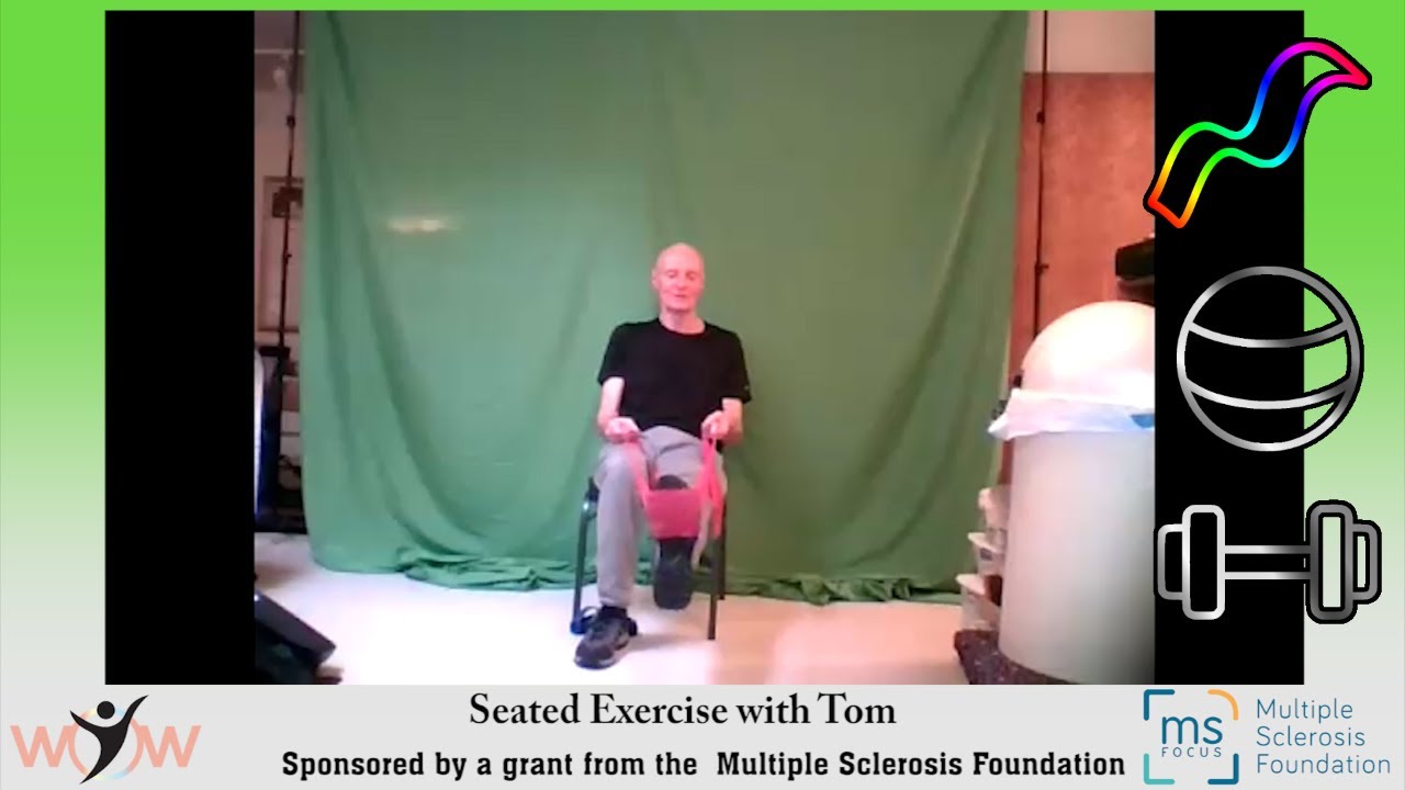 Working on Wellness | Seated Exercise with Tom | November 18 2025 - YouTube