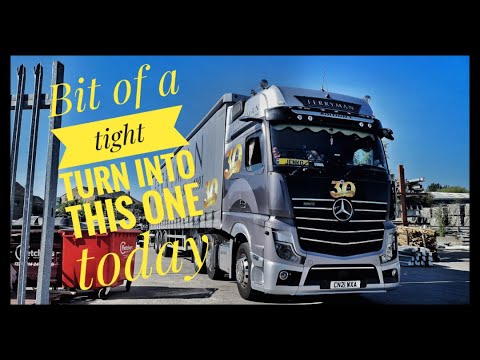 A Tight Squeeze Into Mexbrough - YouTube