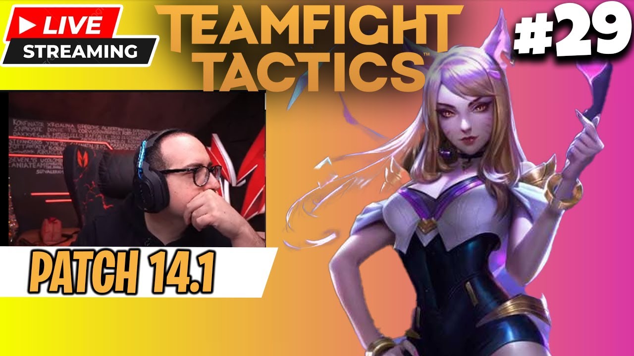 TFT Remix Rumble #29 | Patch 14.1 | Teamfight Tactics del 10 gennaio ...