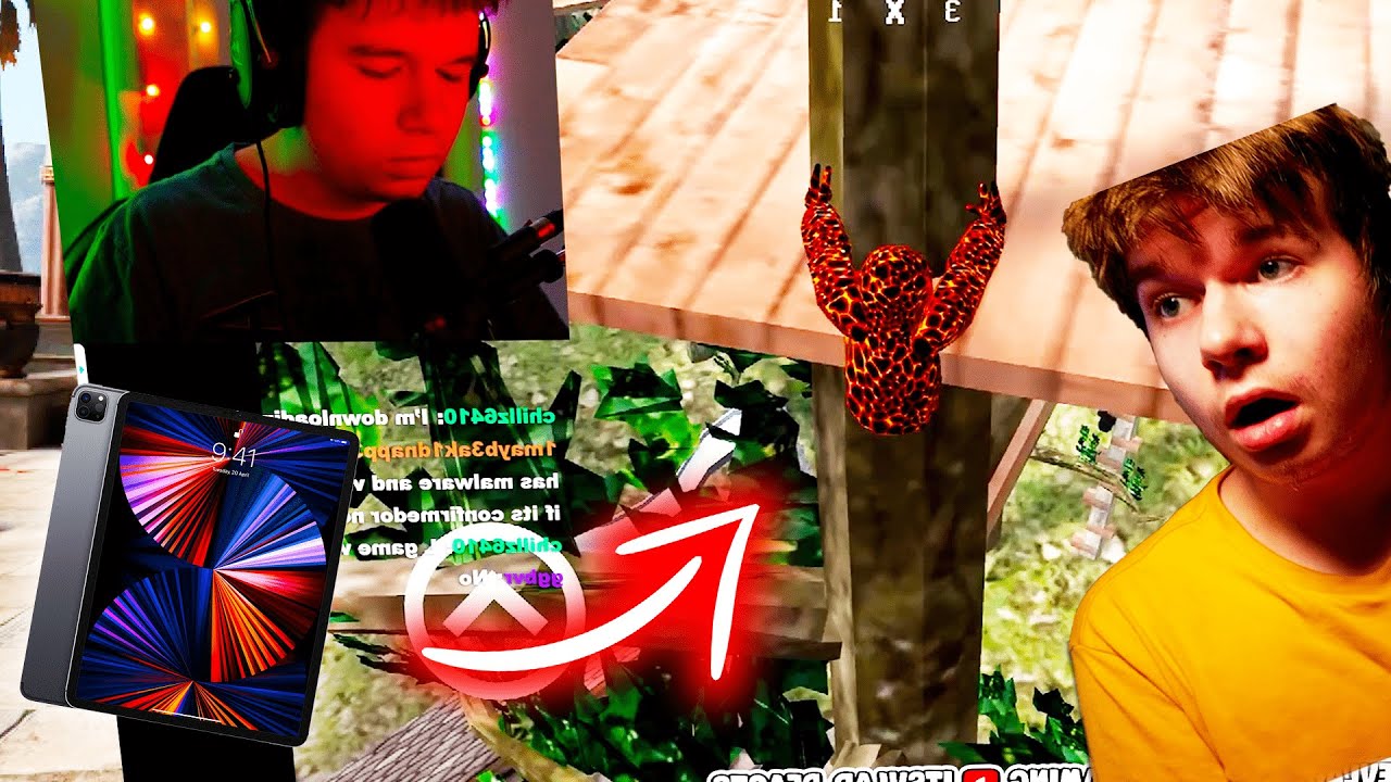 itsVlad plays Gorilla Tag Mobile Bootleg Game - YouTube
