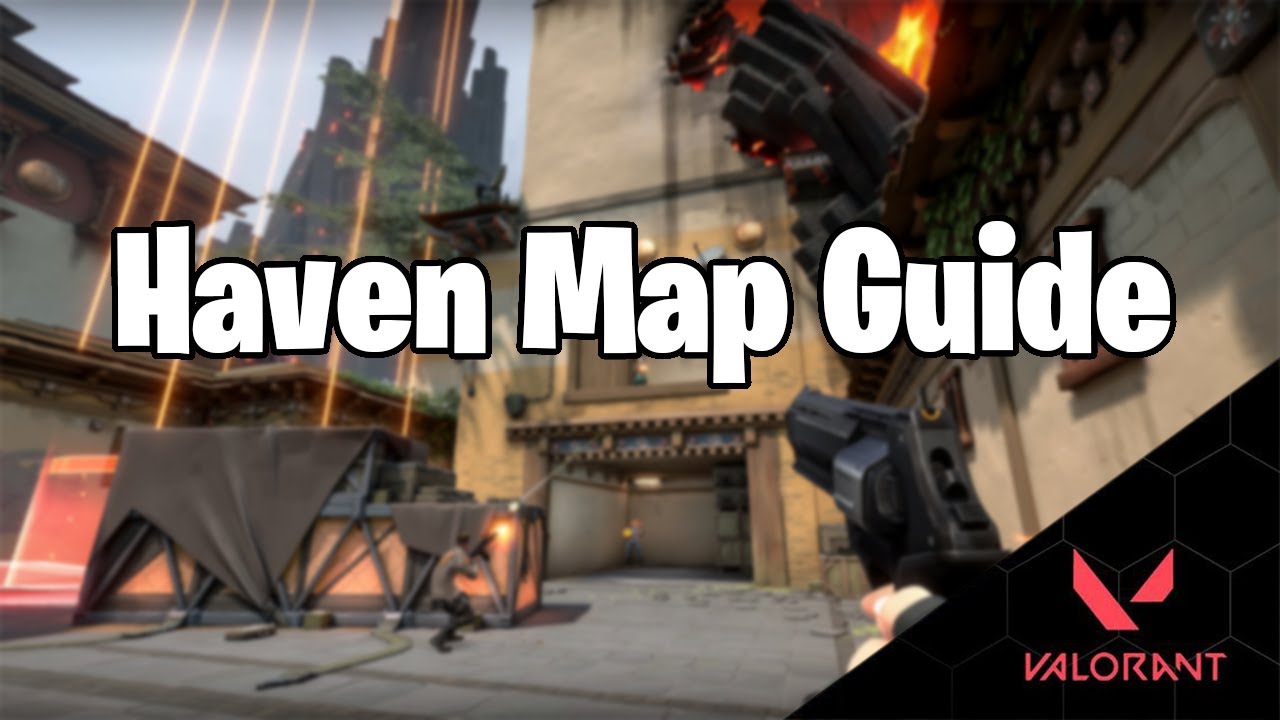 Best Angles to Hold In Haven -- Valorant Map Guide - YouTube