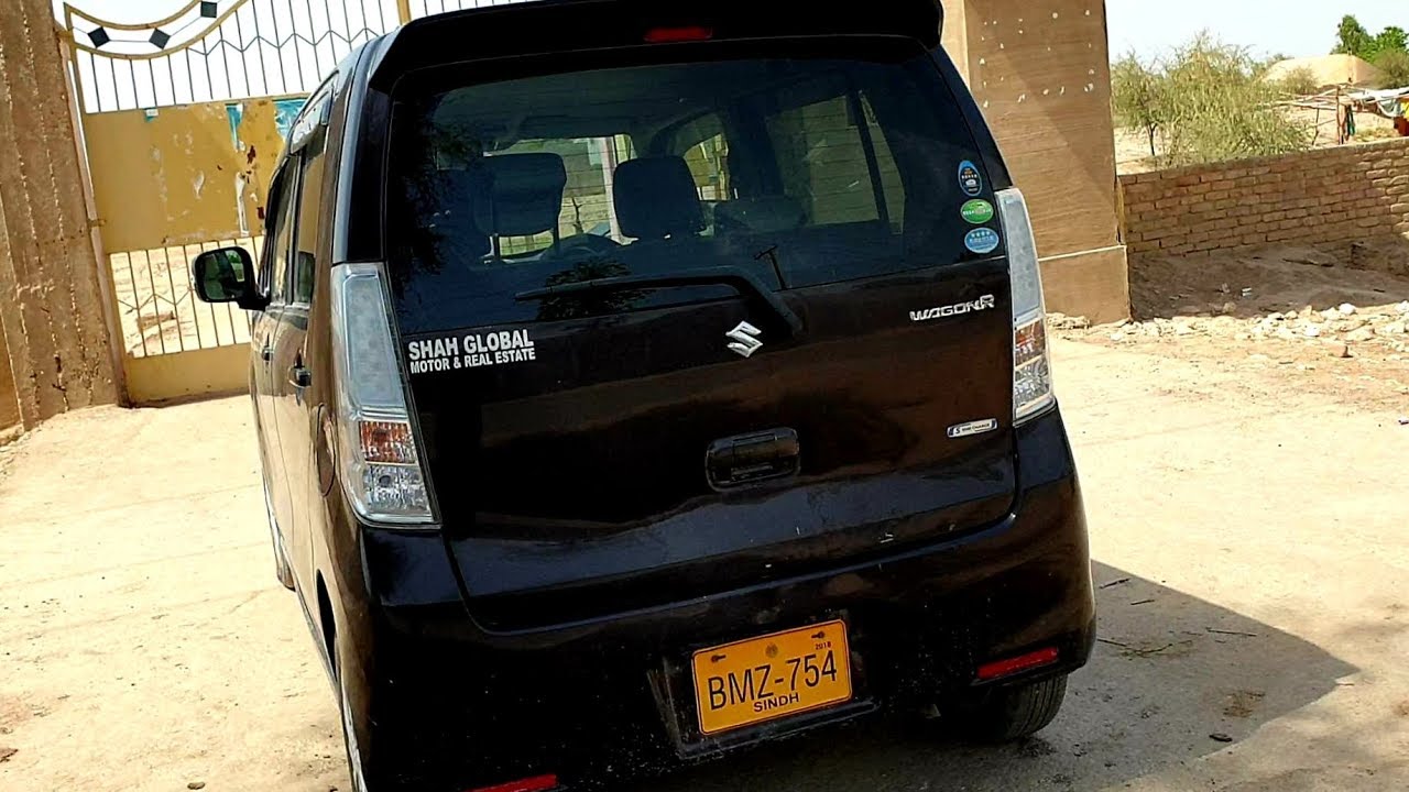 Suzuki WagonR 2014 Review | JDM Model - YouTube