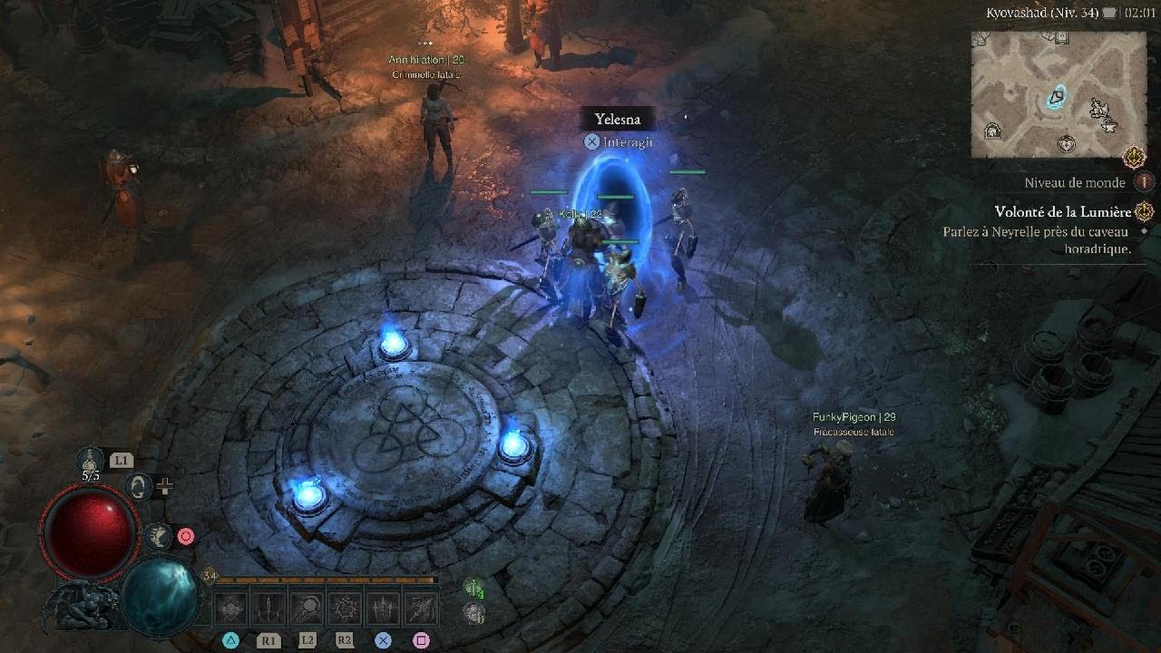 Diablo IV lets play 14 - YouTube