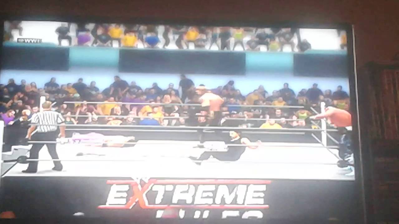 Wwe bloody match - YouTube
