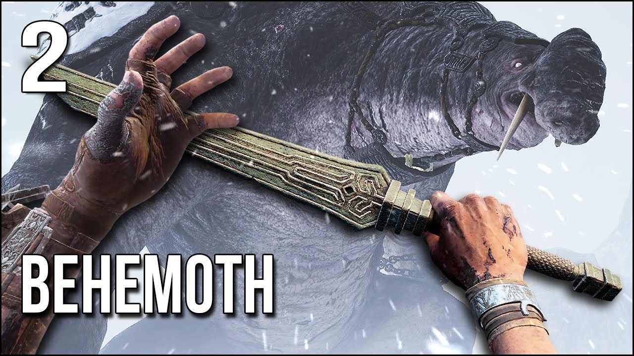 BEHEMOTH | Part 2 | One Tiny Boy vs A Giant Walrus In Our First Behemoth Battle! - YouTube