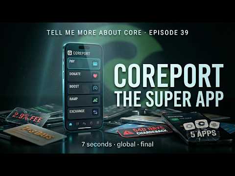 EPISODE 39 Das hat NOCH NIE eine App geschafft — CorePort: Die erste Super App der Welt | CODETECH