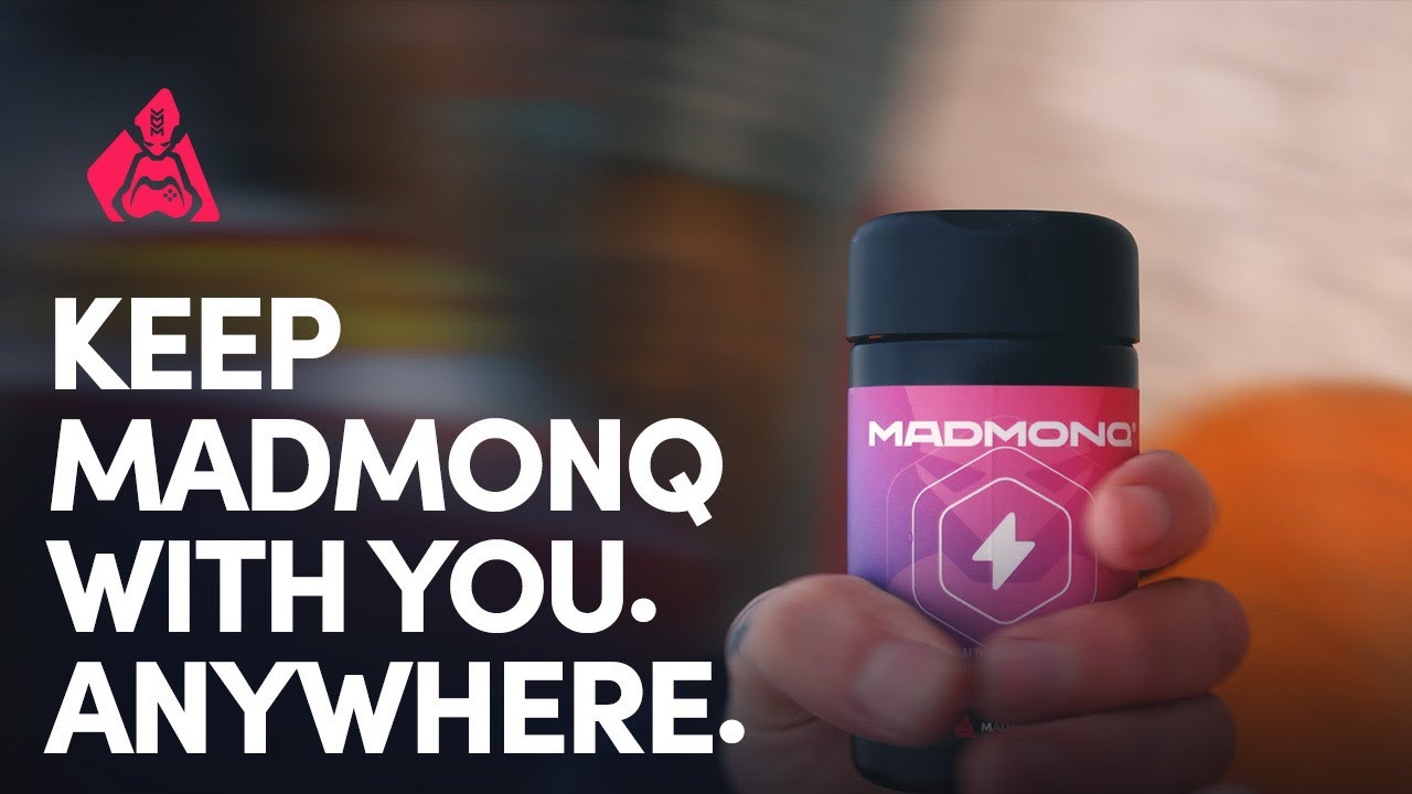 MADMONQ 3.0 bottle - perfect protection for your tablets - YouTube