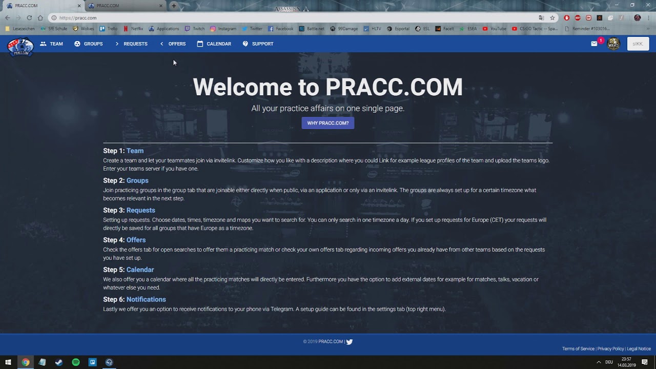Wie funktioniert PRACC.com? - YouTube
