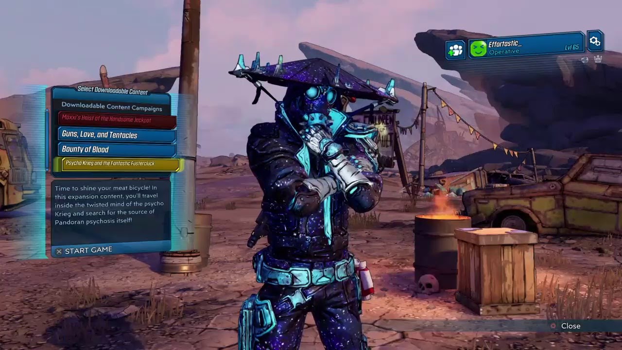 Some Bot On Borderlands 3! Replaying all Story Missions DLC 1 - YouTube