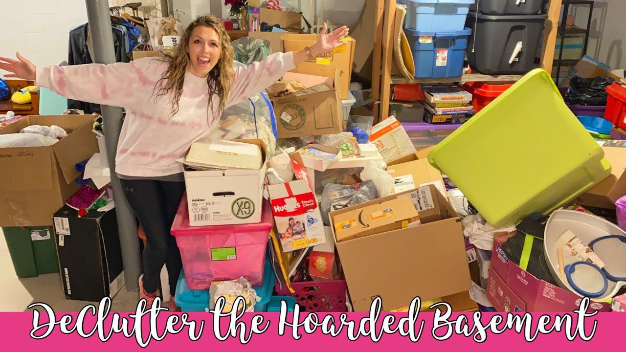 Hoarders ️ DeClutter the Hoarded Basement Part 19 | Clutter Free ...
