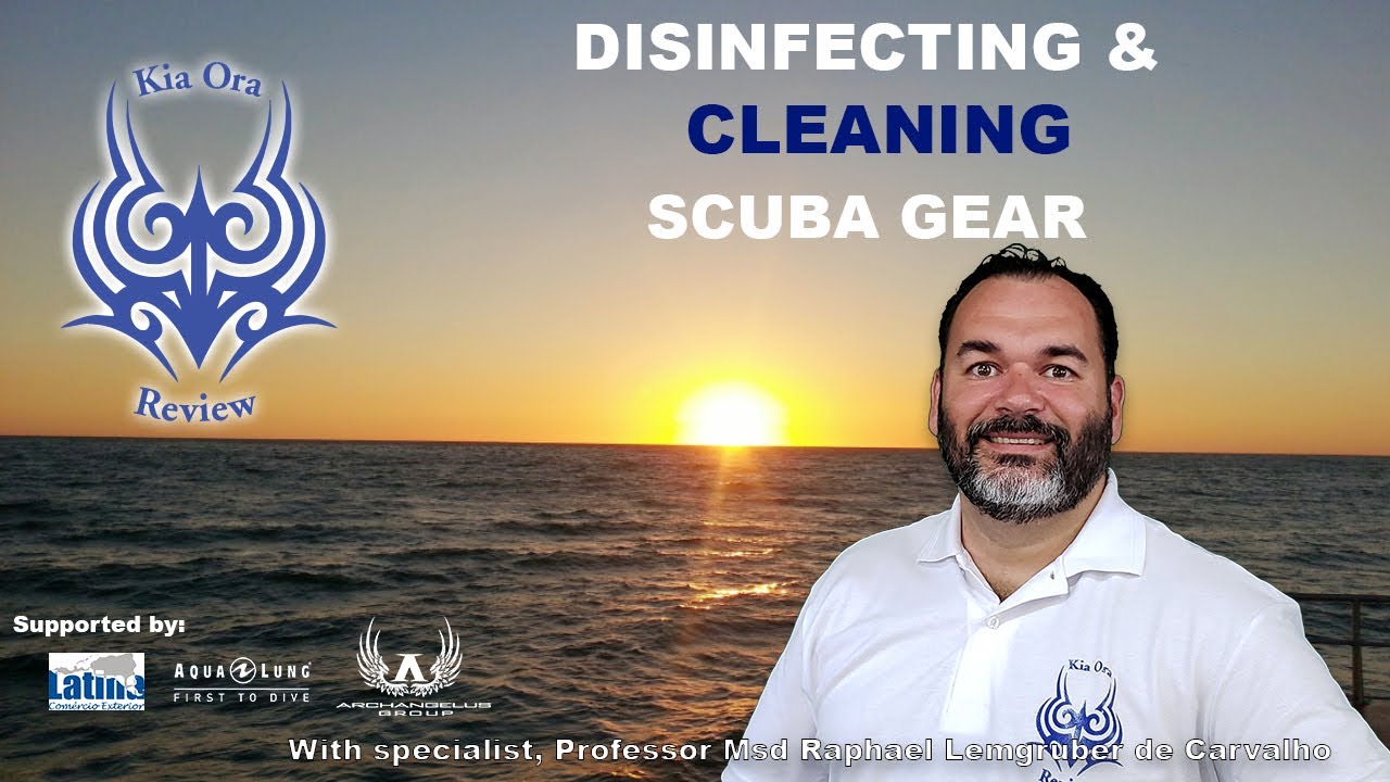 Disinfecting and cleaning your diving equipment S02E26 - YouTube