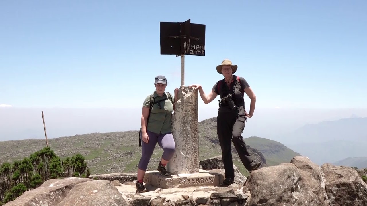 Mt Inyangani hike - YouTube
