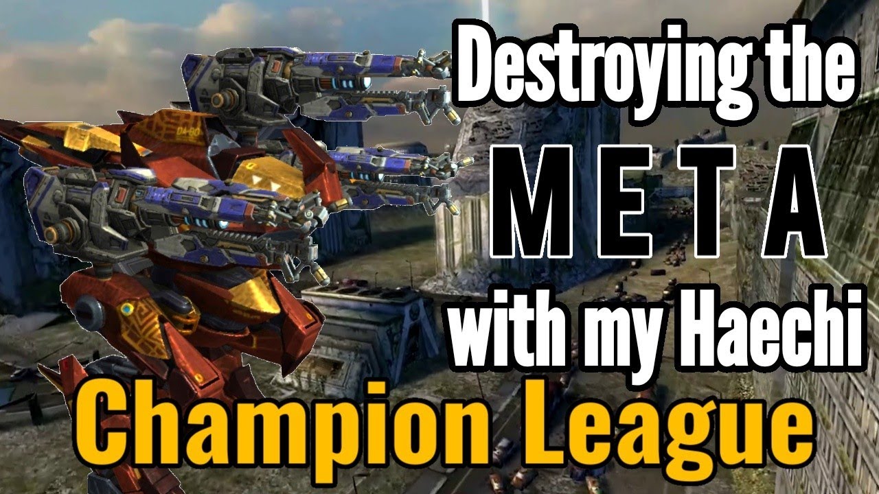 Destroying the Meta in Champion League with my Haechi! - YouTube