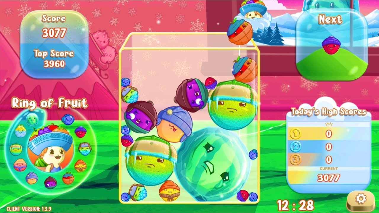 Suika Game ( My Suika ) Watermelon Game Merge Fruits Satisfying ...