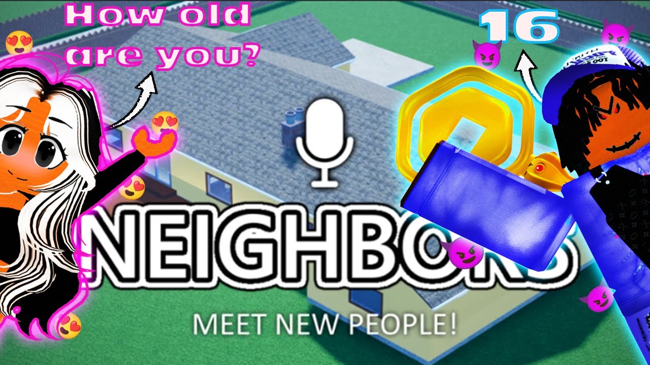 ROBLOX NEIGHBORS….BUT WITH INTERVIEWS 😭😱😱 - YouTube
