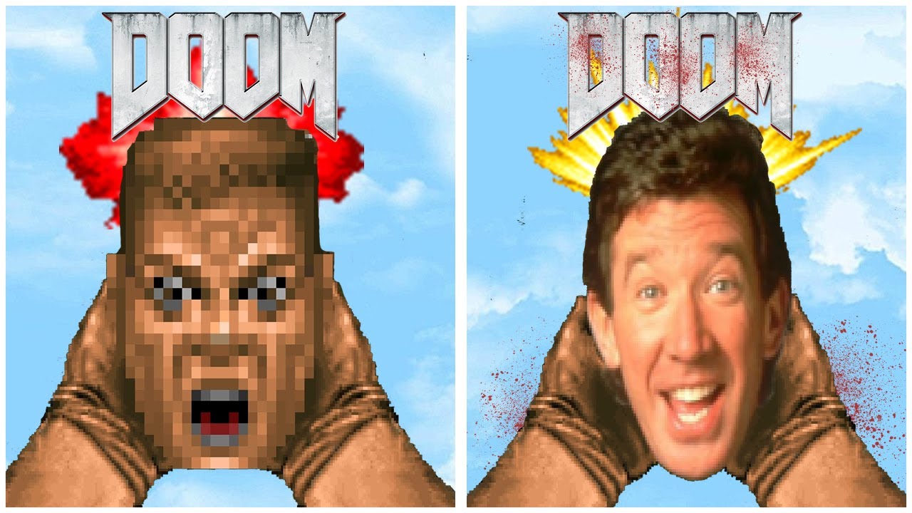 Extreme DOOM vs Cursed DOOM - Weapons Comparison - YouTube