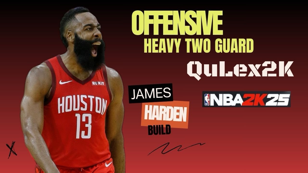 Best James Harden Houston Build - YouTube