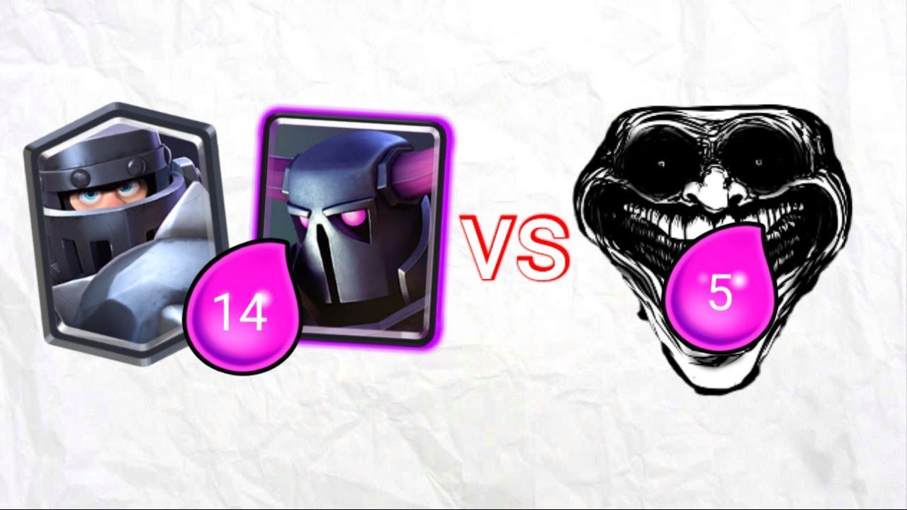 clash royale positive elixir trade meme | clash royale positive elixir ...