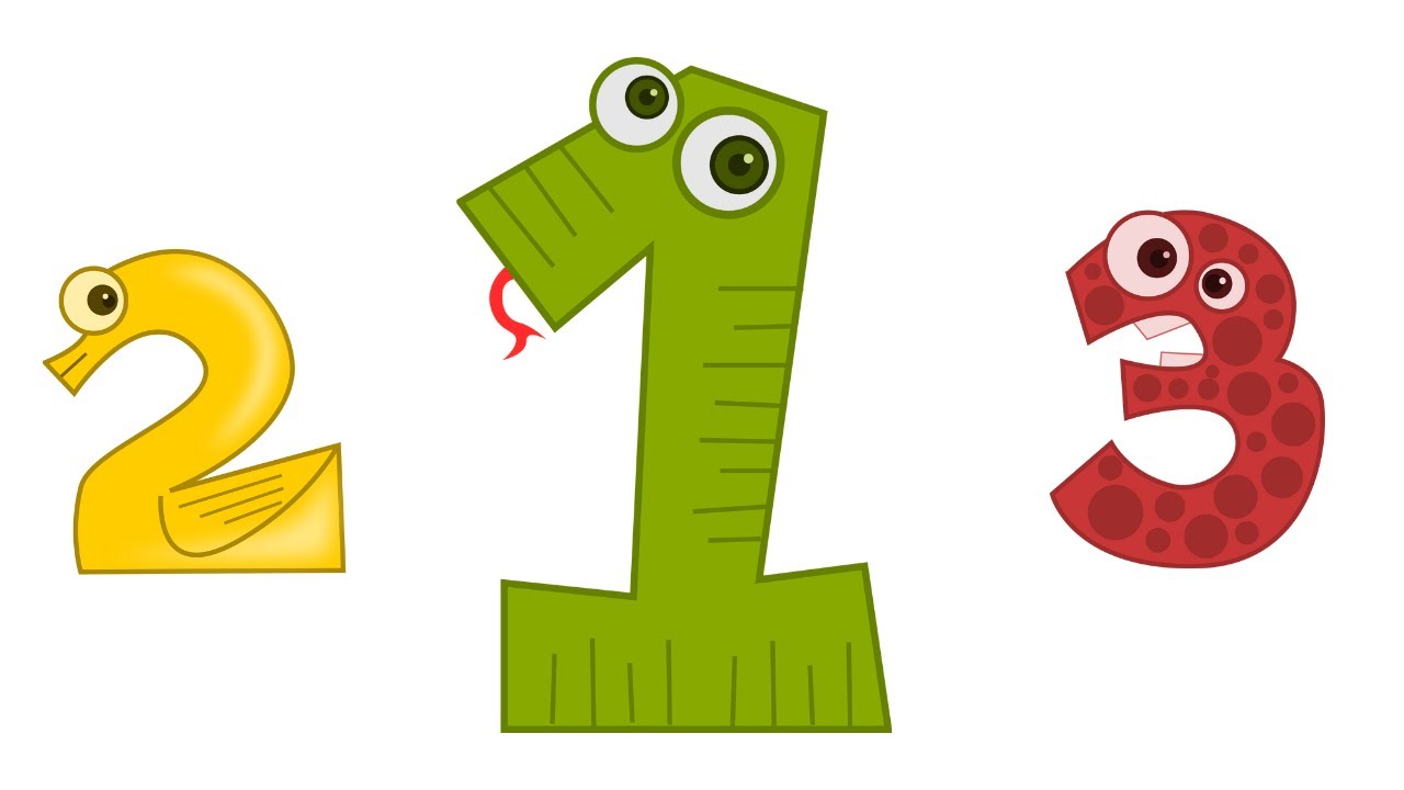 Learn 1 to 9 Counting | One, Two, Three, Four, Five, Six, Seven, Eight ...