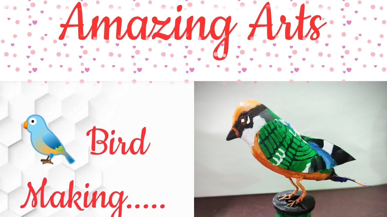 DIY Bird Making #birdmaking - YouTube