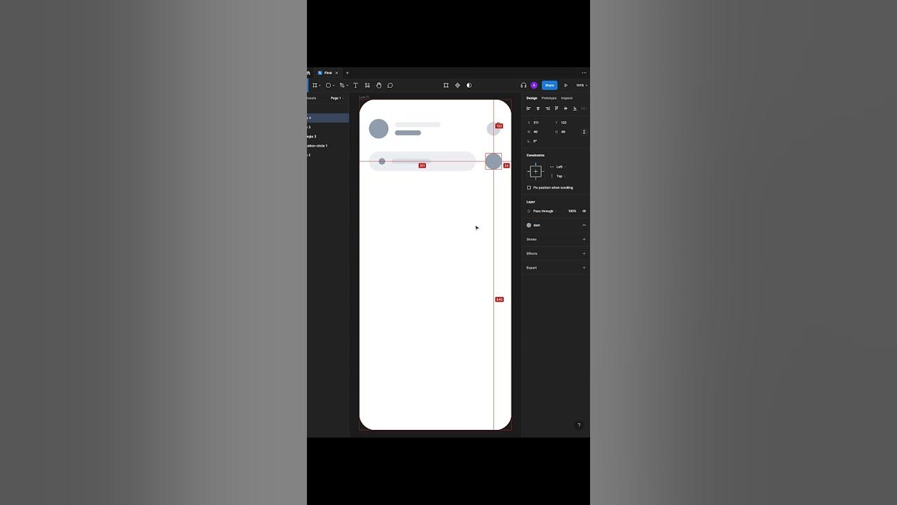 App UI UX Design - Speed UI Design - YouTube