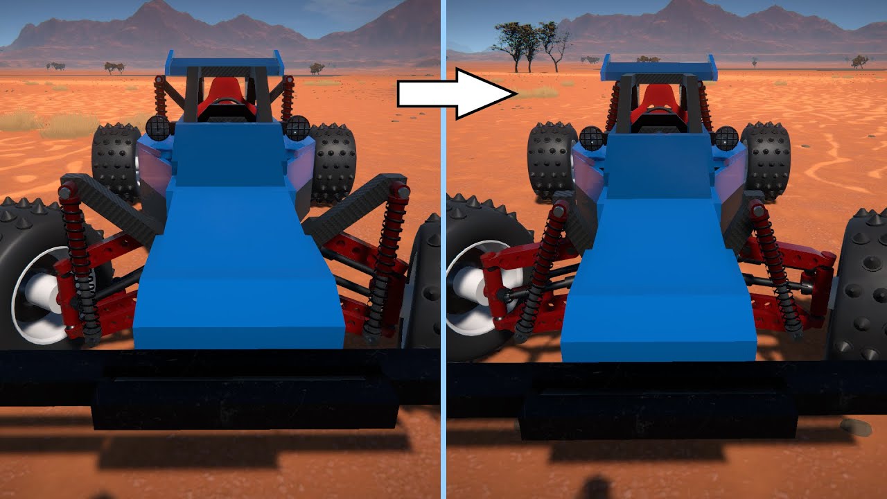 Attachment bridging for "angled" building in GearBlocks - YouTube