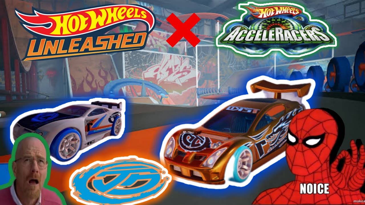 Asi es como yo veo este Juego | Hot Wheels Acceleracers/ Unleashed ...
