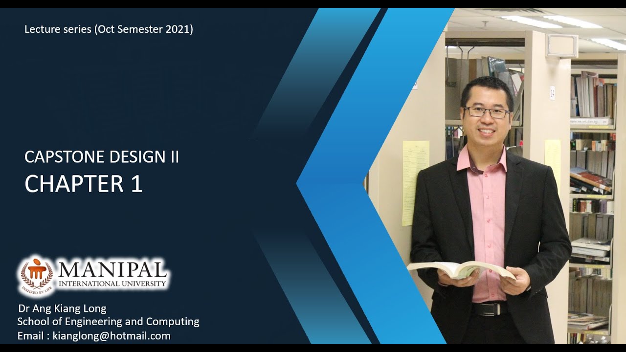 EBM3332 Capstone Design 2 - Student Review Capstone design 1 - YouTube