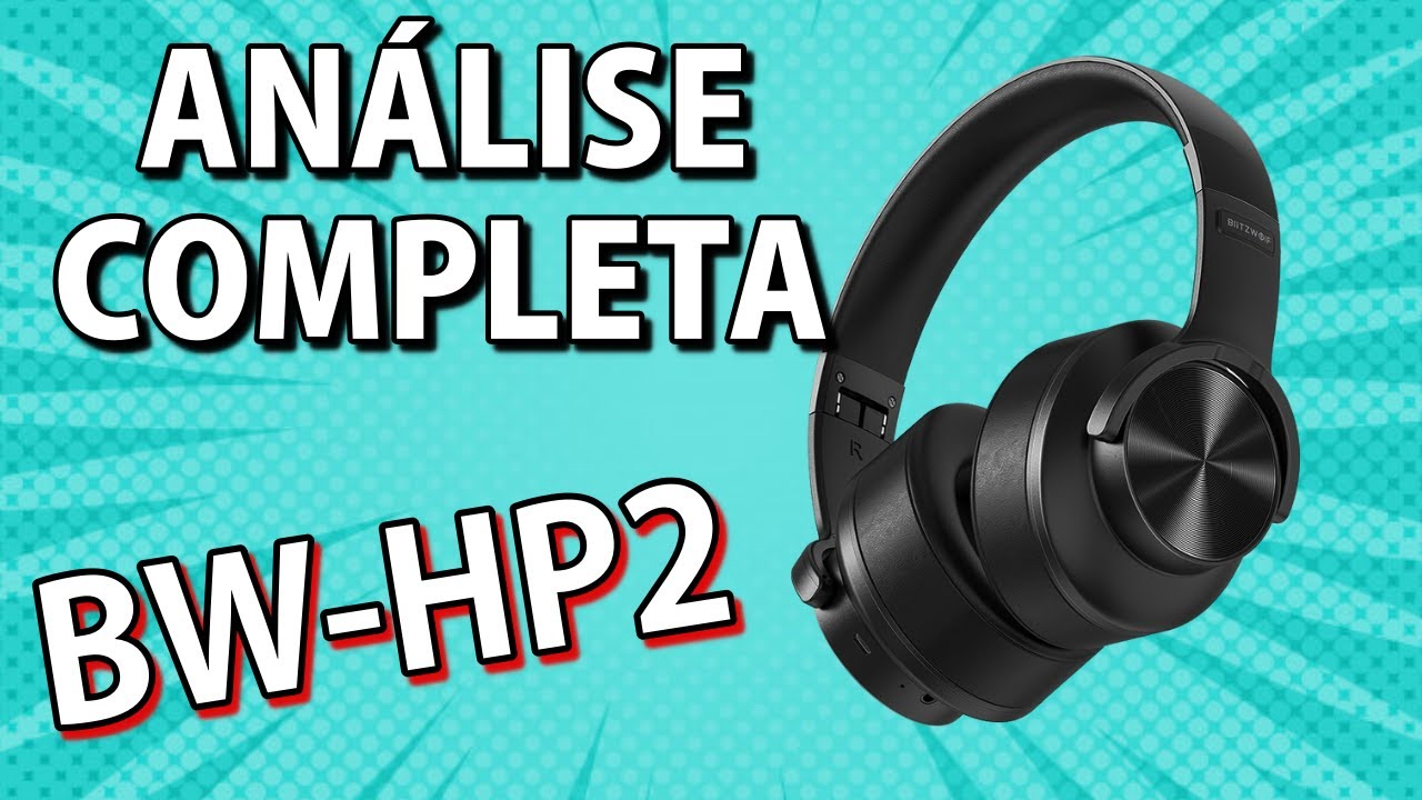 ANÁLISE COMPLETA FONE DE OUVIDO BW HP2 BlitzWolf || É BOM? - YouTube