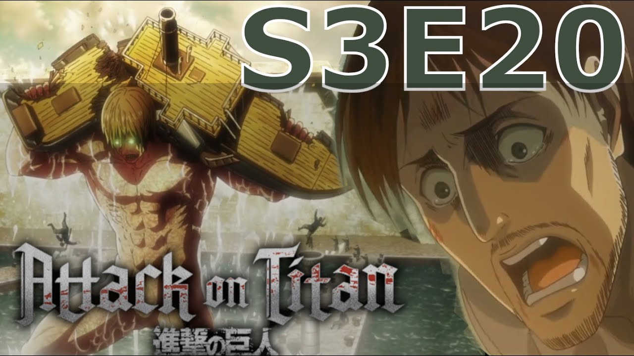 First Reaction to Attack on Titan: Unraveling Grisha Yaeger's Past ...