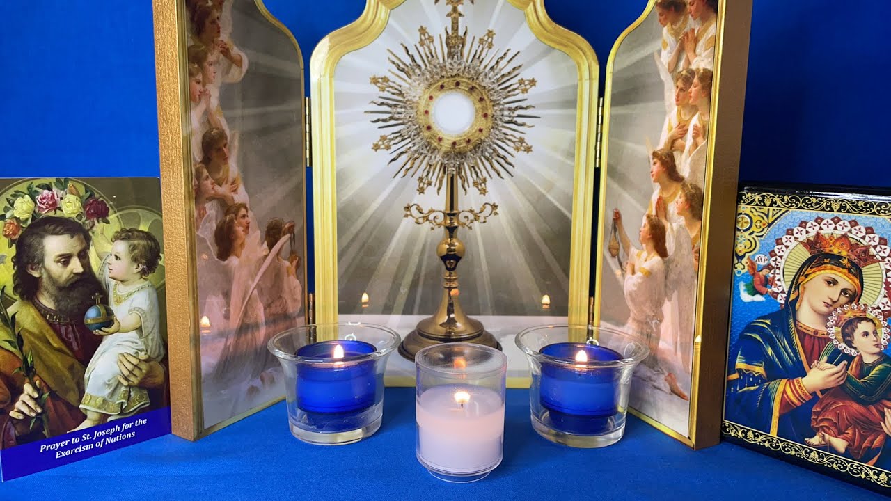 Rosary Family Holy Hour - YouTube