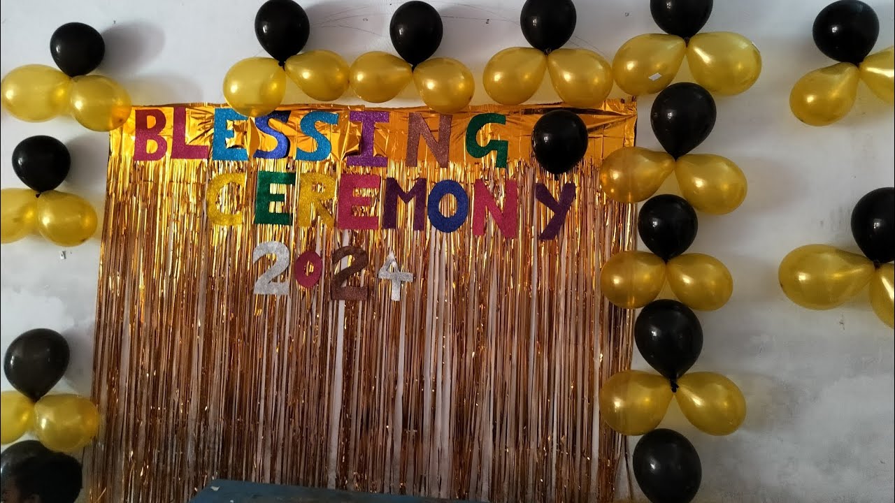 Blessing ceremony in school !! Blessing ceremony class 10 #blessings ...