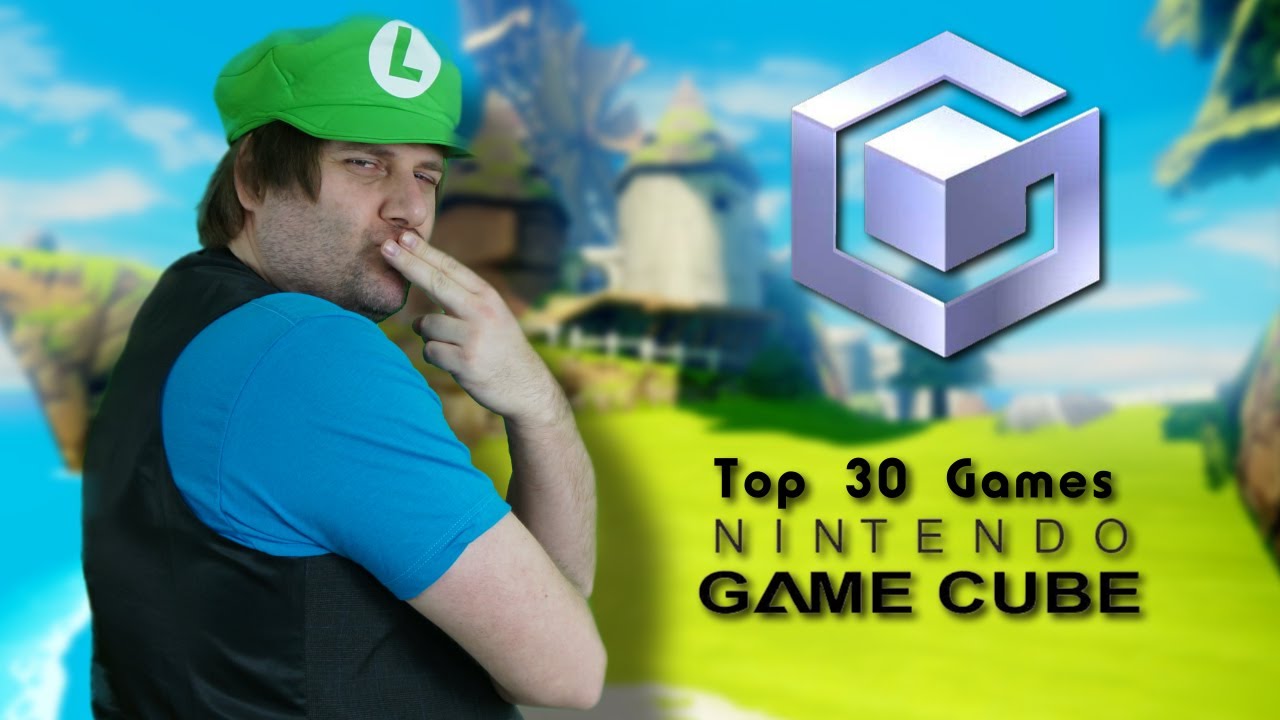 Top 30 Nintendo Gamecube Games | Chat with Chad | Screen Team - YouTube