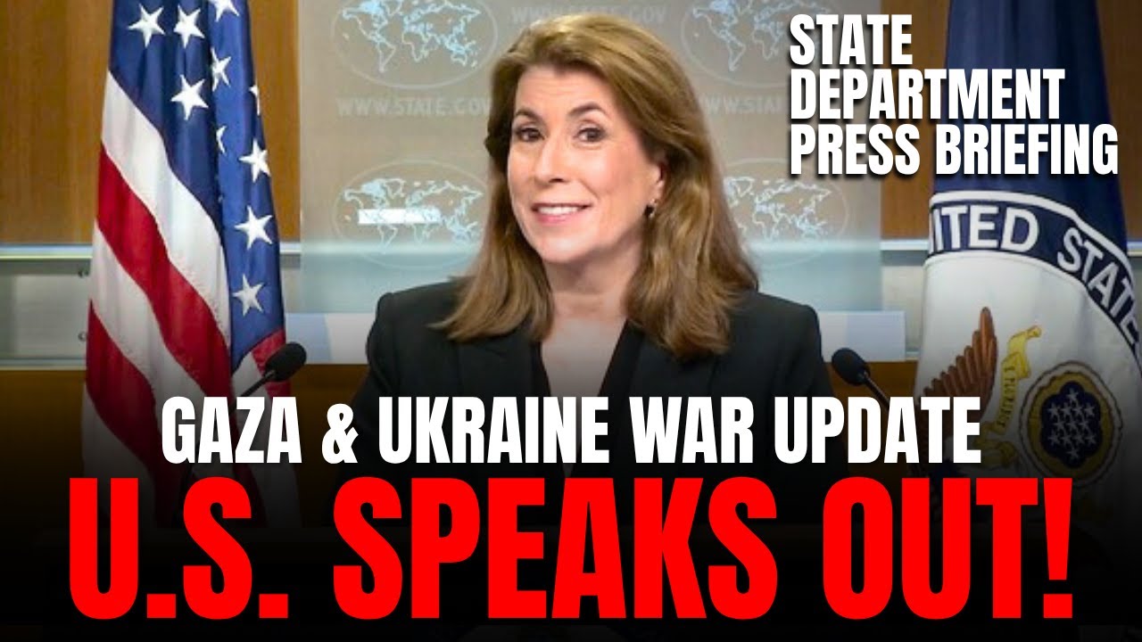 Latest U.S. Foreign Policy: Ukraine Aid, Gaza Plans (State Dept ...