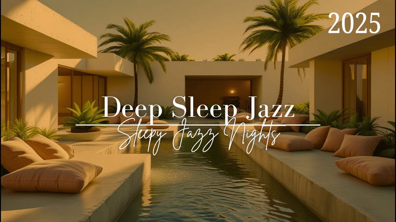🌙 Sleepy Jazz Nights - Your soothing escape into the calm rhythms of ...
