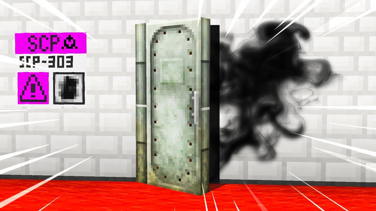 NON GUARDARE DIETRO QUESTA PORTA!!! - SCP 303 - A CACCIA DI SCP ...