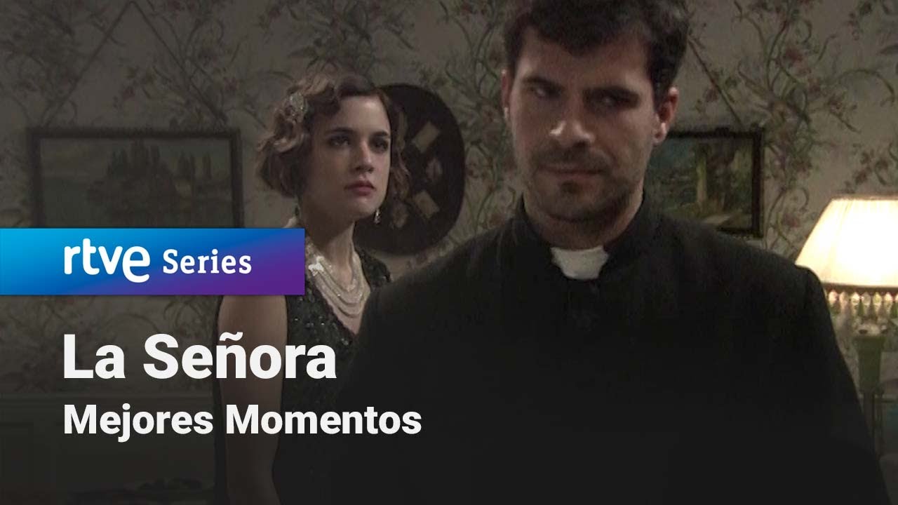 La Señora: 1x07 - Mejores Momentos | RTVE Series - YouTube