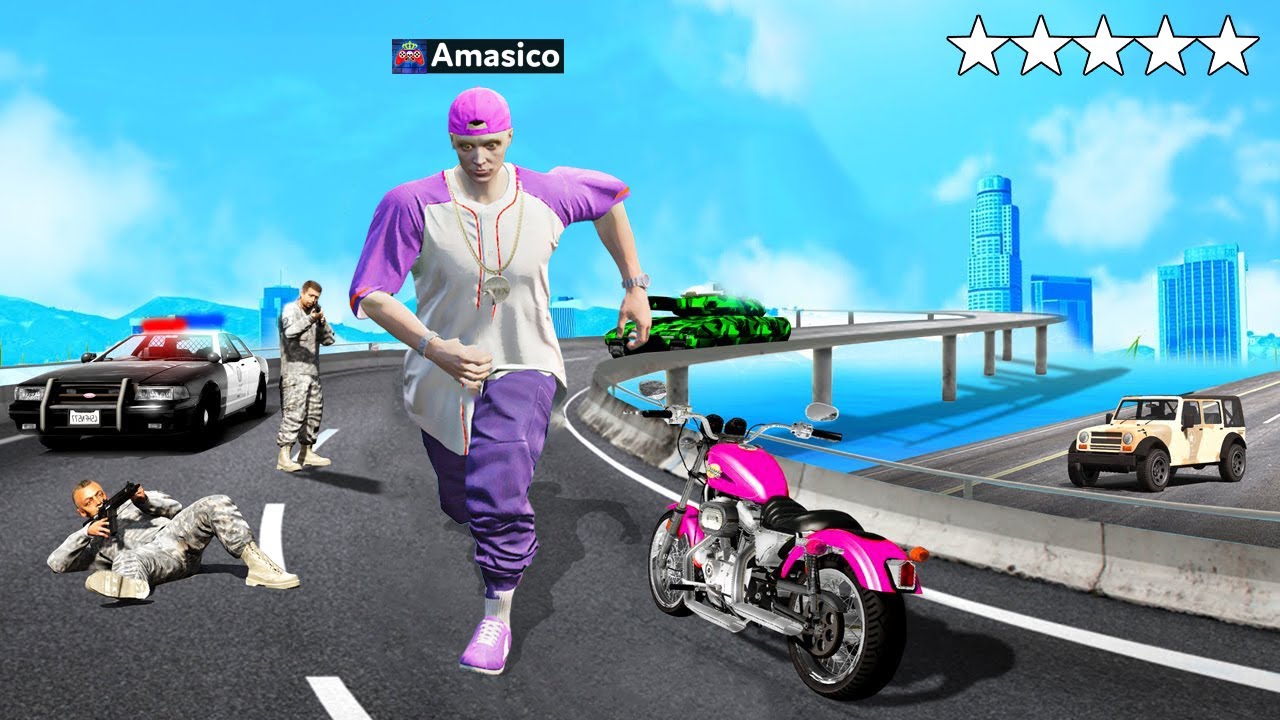 AMASICO are NEVOIE de AJUTOR in GTA 5.. - YouTube