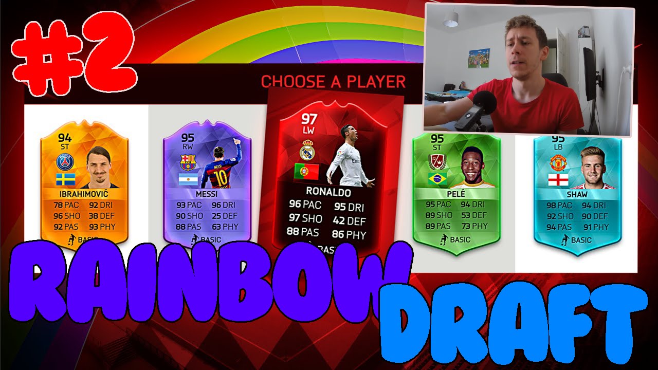Rainbow Draft #2 [2/2] - 9:0! - GOB - YouTube