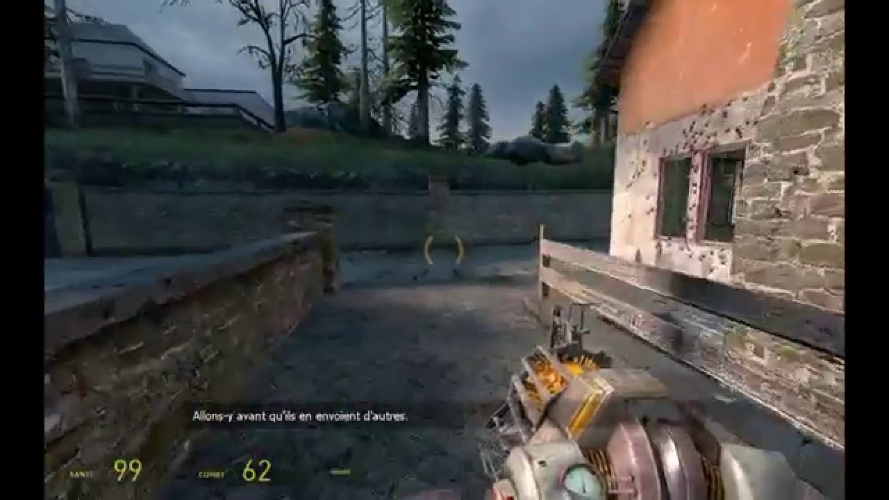 Half-Life 2: Episode 2 - Eon trap - YouTube