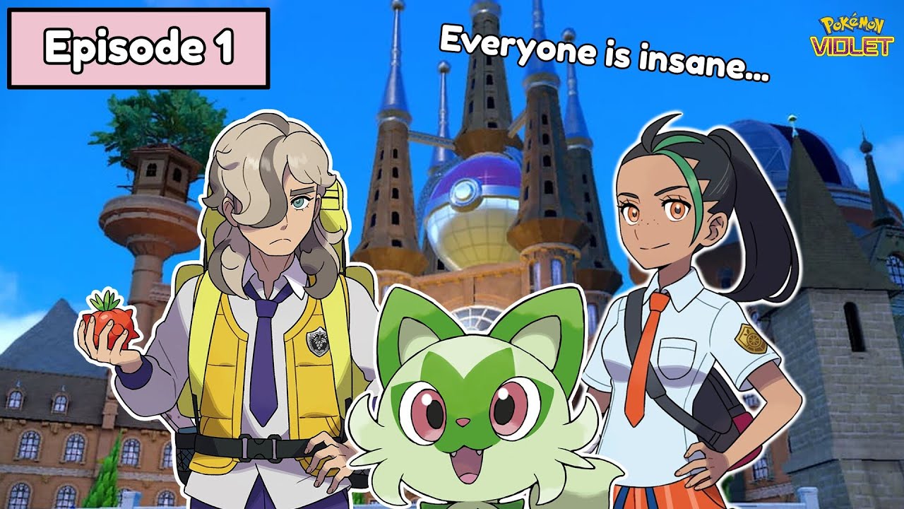 Pokémon Violet || Ep.1 || Nemona's Reign - YouTube