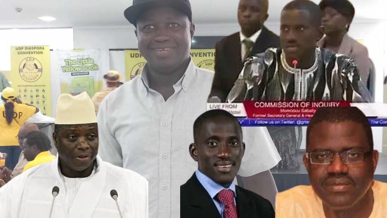 HAHHA BIG JOE BAPTISING MODOU SABALLY NJOKU BAH YAHYA JAMMEH - YouTube
