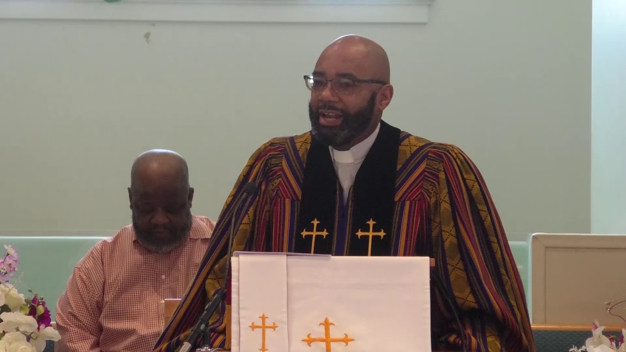 March 1st 2020 Rev Nathan Coleman Sermon - YouTube