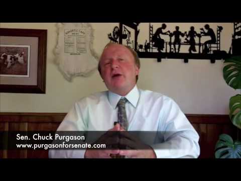 Chuck Purgason Supports Health Care Freedom - YouTube
