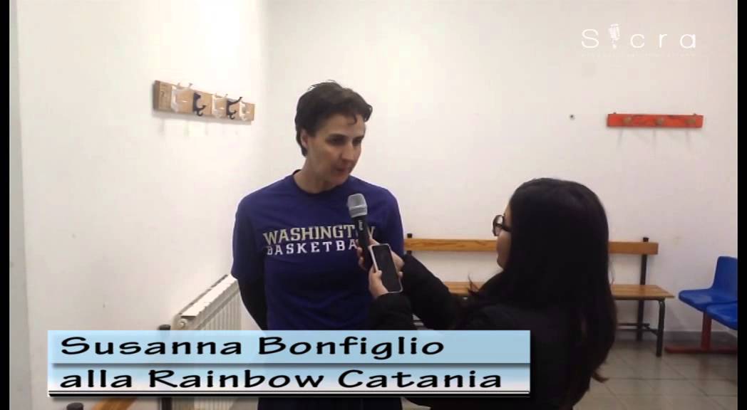 Susanna Bonfiglio alla Rainbow Catania - YouTube