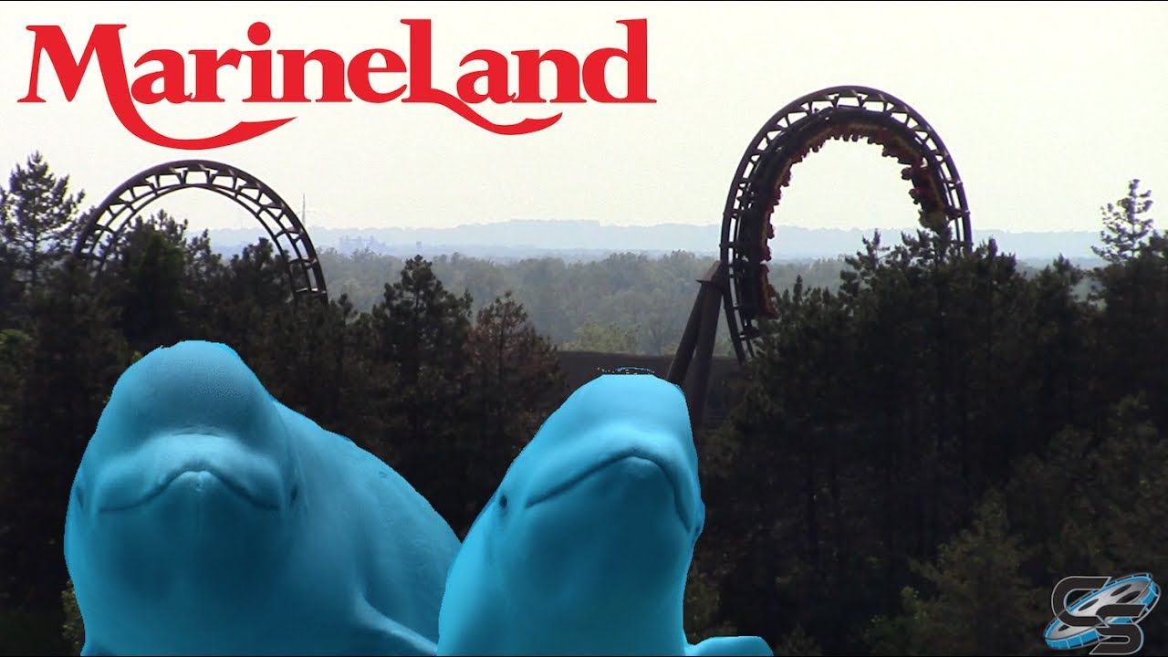 Marineland June 2017 Niagara Falls, Canada - YouTube
