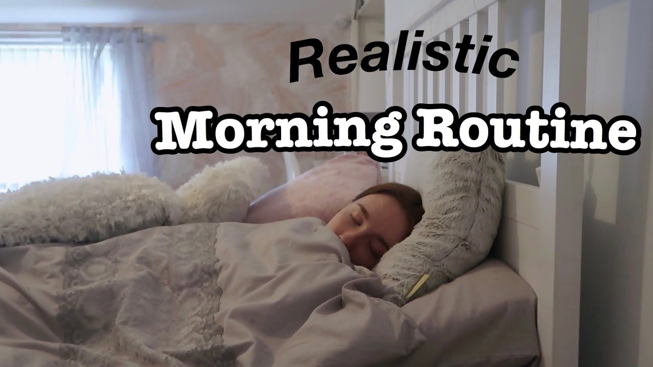 Realistic morning routine *weekend edition* - YouTube